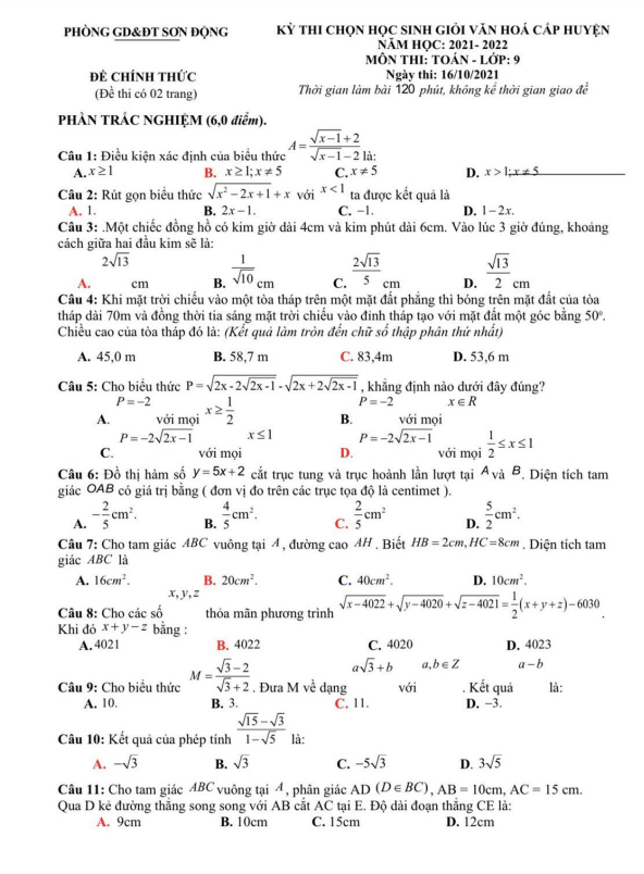 de-thi-hsg-toan-9-cap-huyen-nam-2021-2022-phong-gddt-son-dong-bac-giang - THCS.TOANMATH.com