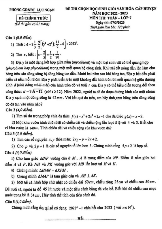 Đề Thi HSG Toán 7 - Trang 3 trên 8 - THCS.TOANMATH.com