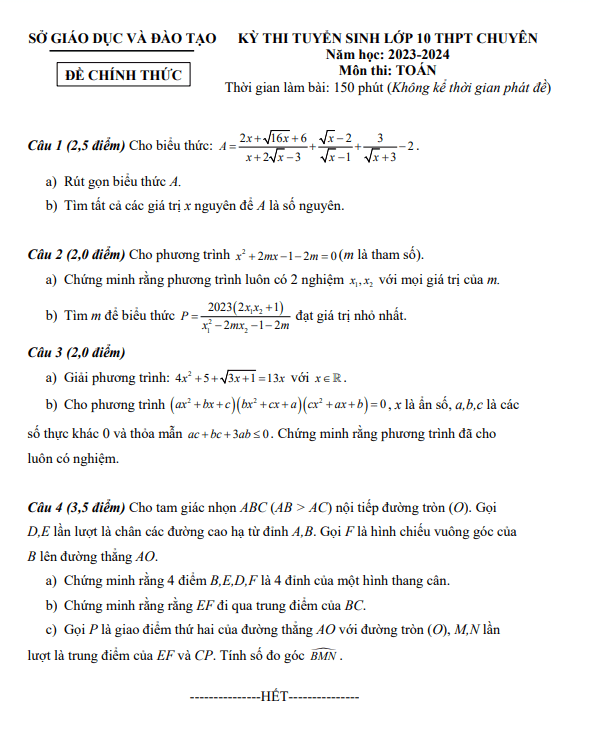 de-tuyen-sinh-lop-10-chuyen-mon-toan-nam-2023-2024-so-gddt-binh-duong ...