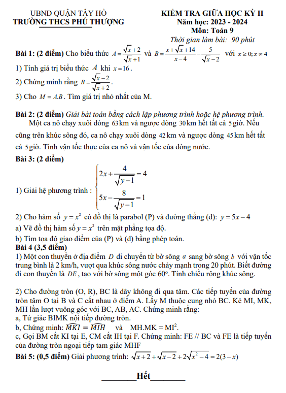 de-giua-hoc-ky-2-toan-9-nam-2023-2024-truong-thcs-phu-thuong-ha-noi - THCS.TOANMATH.com