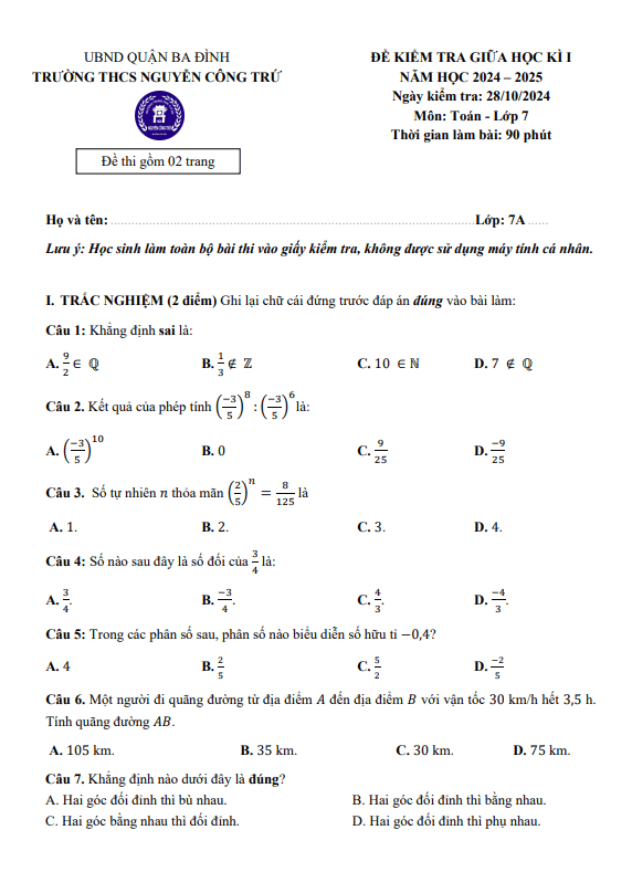 Tài liệu Toán 9 chủ đề tứ giác nội tiếp - THCS.TOANMATH.com