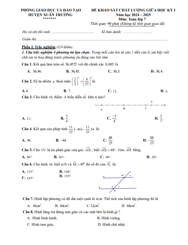 de-giua-hoc-ky-1-toan-7-nam-2024-2025-phong-gddt-xuan-truong-nam-dinh - THCS.TOANMATH.com