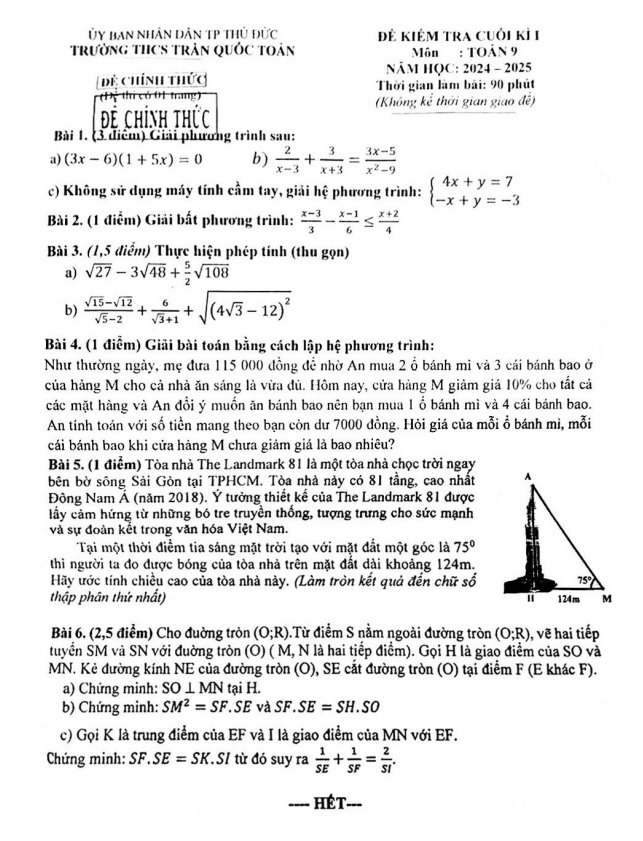 de-cuoi-ki-1-toan-9-nam-2024-2025-truong-thcs-tran-quoc-toan-tp-hcm - THCS.TOANMATH.com