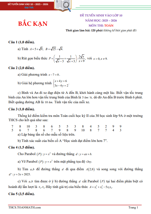 de-tuyen-sinh-lop-10-mon-toan-nam-2025-2026-so-gddt-bac-kan - THCS.TOANMATH.com