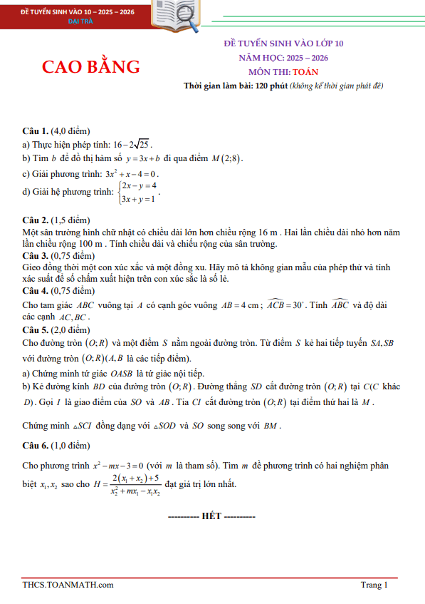 de-tuyen-sinh-lop-10-mon-toan-nam-2025-2026-so-gddt-cao-bang - THCS.TOANMATH.com